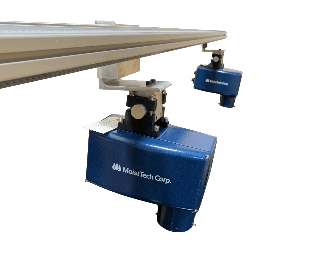 Linear Belt Drive Slide System Measures Across the Web | Moist Tech